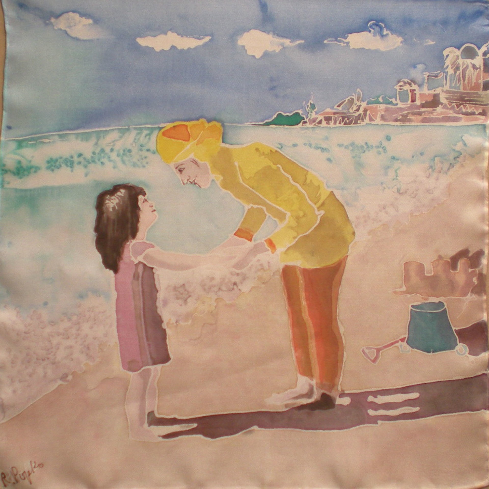 Burka at the Beach | Rhonda Popko